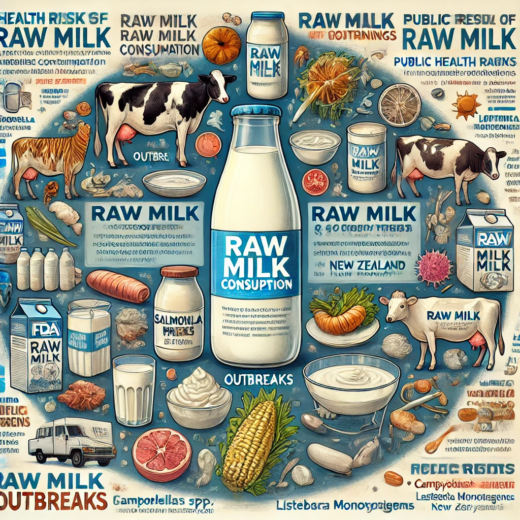 Raw Milk Consumption and Associated Health Risks: A Review – Whifs?